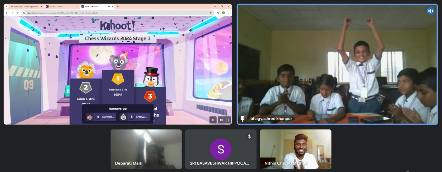 Kahoot Meets Chess: A Thrilling Experience of Learning, Fun, and ...